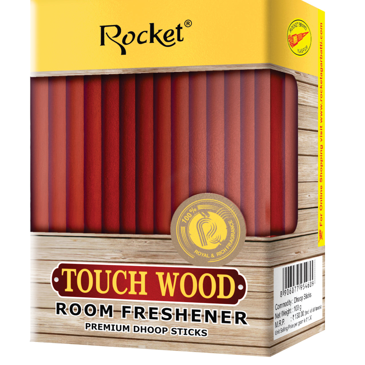 dry dhoop – Rocket Agarbatti